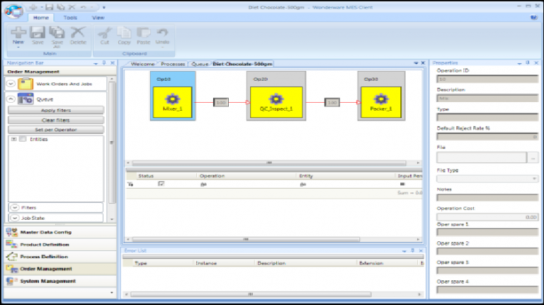AVEVA™ MES Manufacturing Execution System - PT. Trimaxindo Adimitra