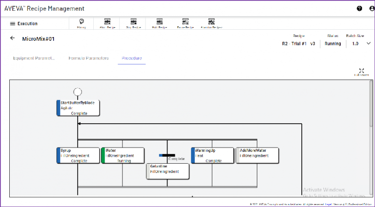 AVEVA™ Recipe Management - PT. Trimaxindo Adimitra